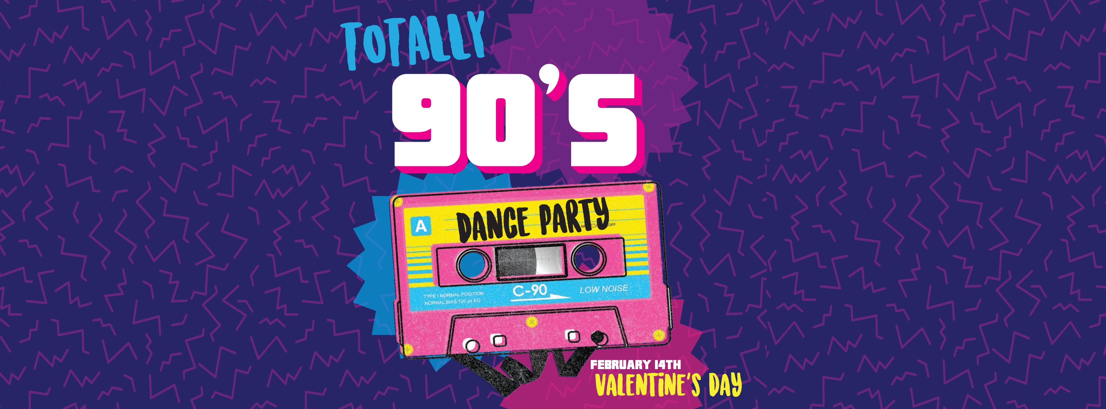 Totally 90s Dance Party – Where Bigger Things Are Brewing