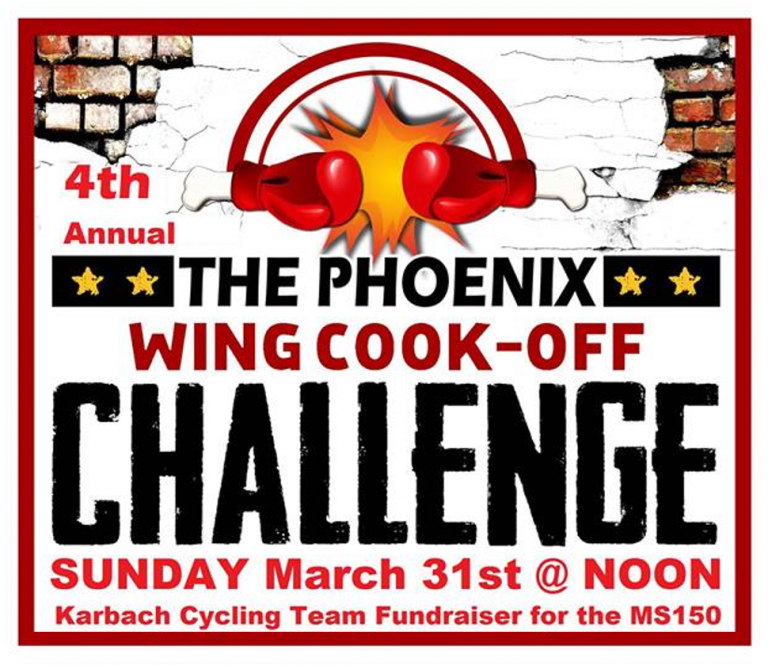 4th Annual Wing Cook-Off Challenge – Karbach Brewing Co.