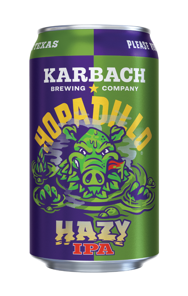 Hopadillo Hazy IPA – Karbach Brewing Co.