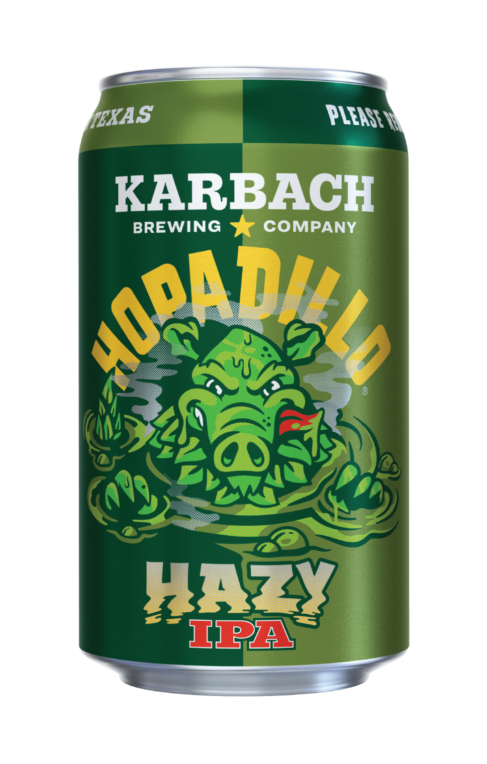 Hopadillo Juicy IPA – Karbach Brewing Co.