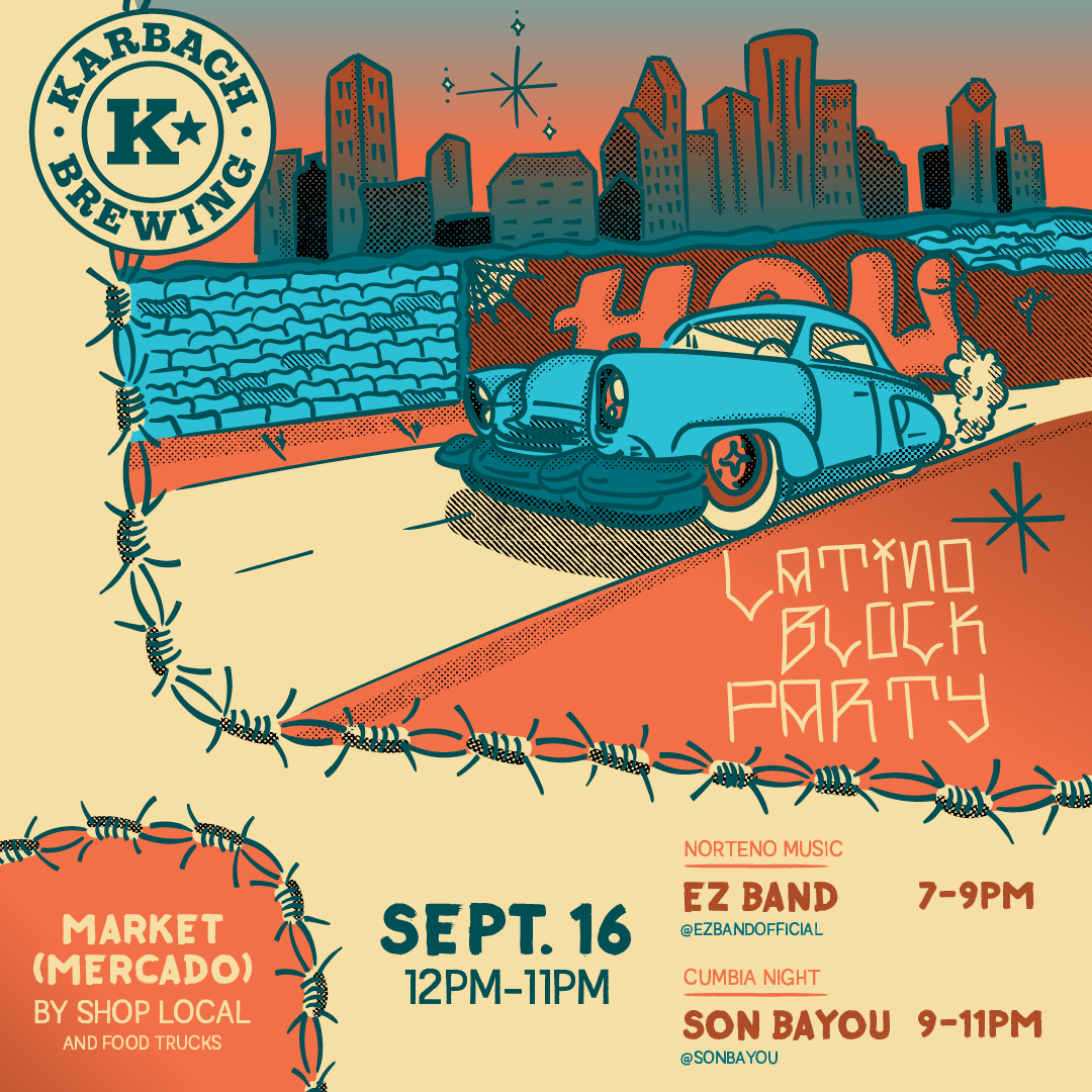 Latino Block Party – Karbach Brewing Co.