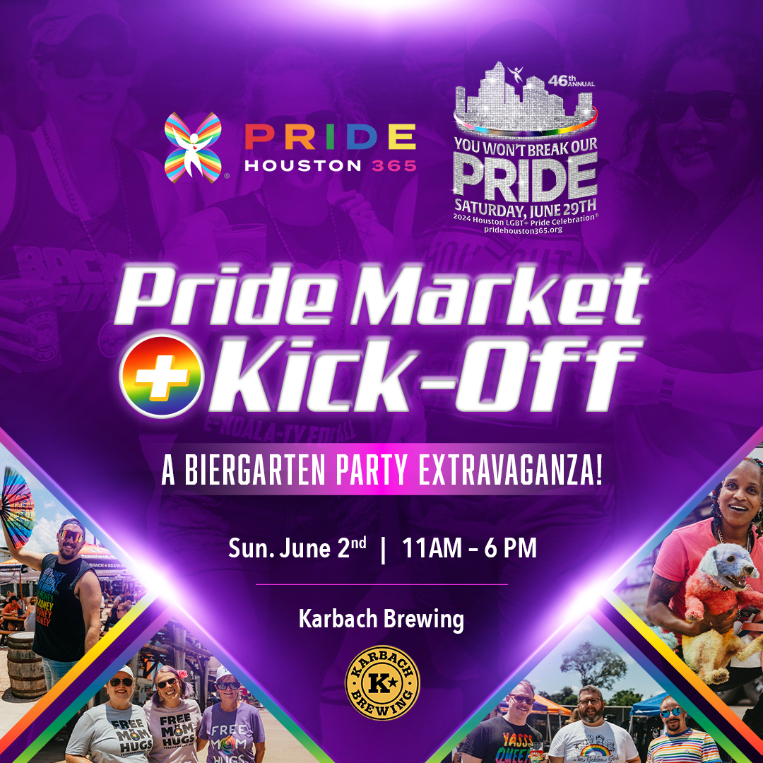 Pride Market – Karbach Brewing Co.