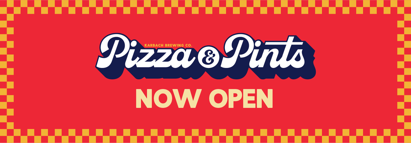Pizza & Pints – Karbach Brewing Co.