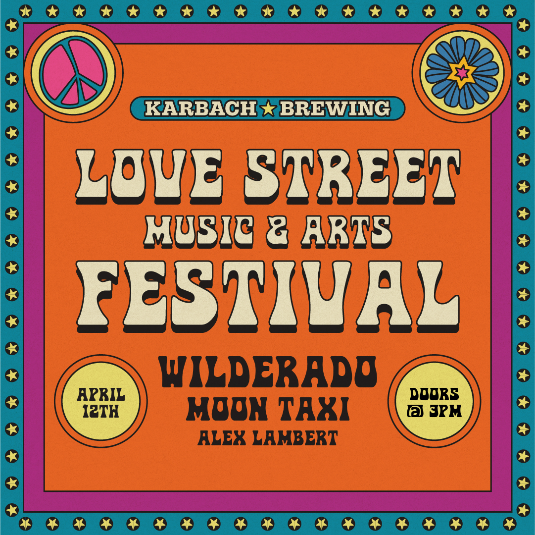 Love Street Music & Arts Festival – Karbach Brewing Co.