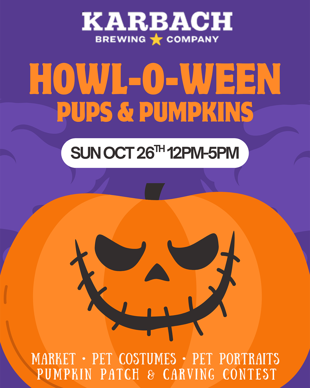 Howl-O-Ween Market - Pumpkin Patch & Paws – Where Bigger Things Are Brewing
